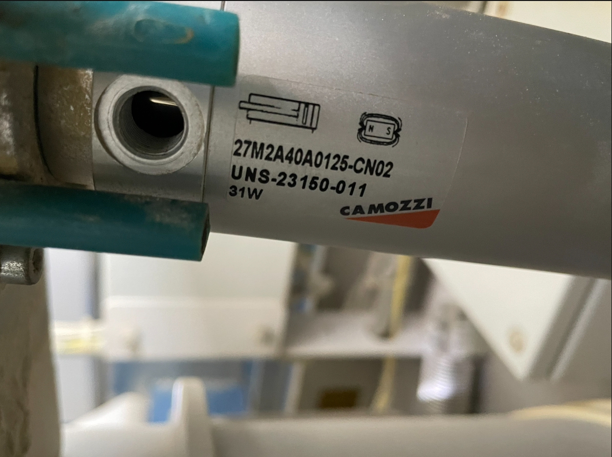 CAMOZZI 27M2A40A0125-CN02 - Đại lý chính thức TPC Hàn Quốc